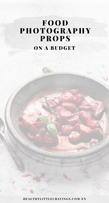 Food Props For Photography That You Already Have