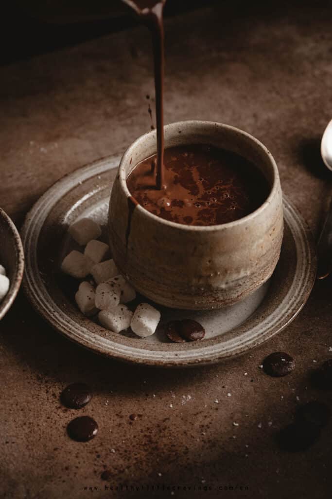 Best Thick Hot Chocolate Recipe (Italian Style)