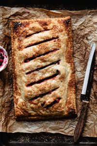 Easy & Quick Apple Berry Strudel Recipe