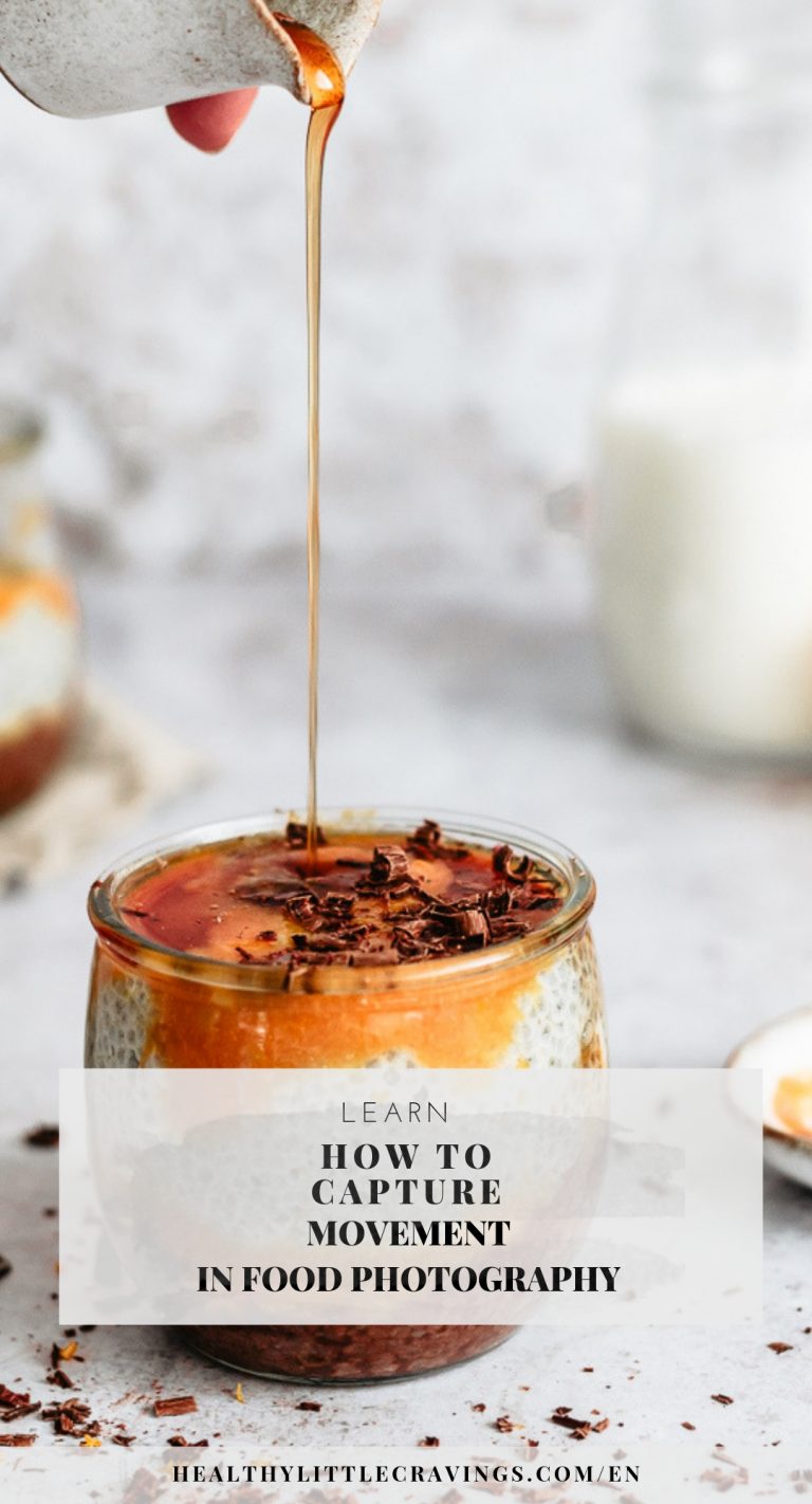 HOW TO TAKE AN ACTION SHOT / FOOD PHOTOGRAPHY TIPS