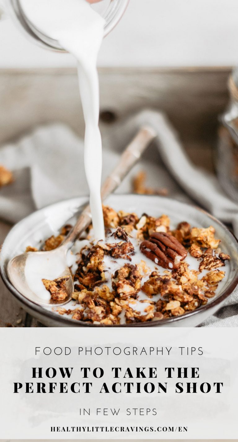 HOW TO TAKE AN ACTION SHOT / FOOD PHOTOGRAPHY TIPS