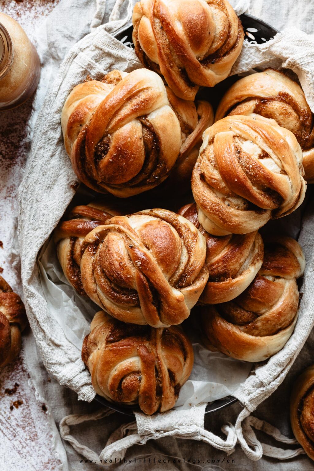 Classic Swedish Kardemummabullar Recipe