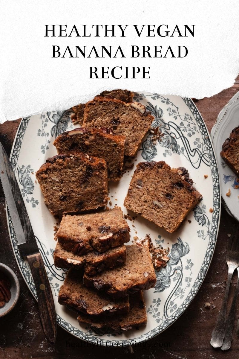 Vegan Moist Banana Bread Recipe