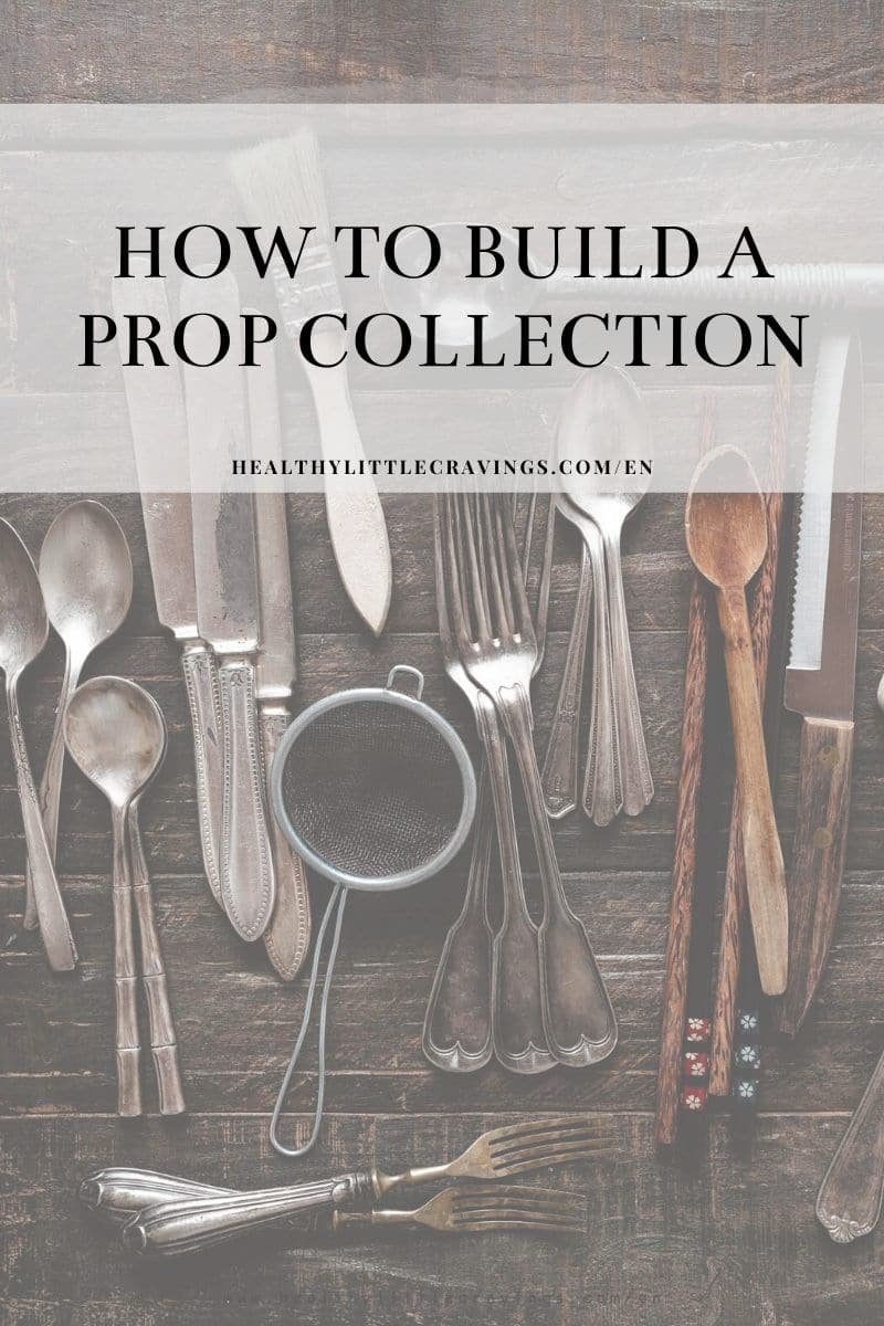 FOOD PHOTOGRAPHY PROPS - FOR ANY BUDGET