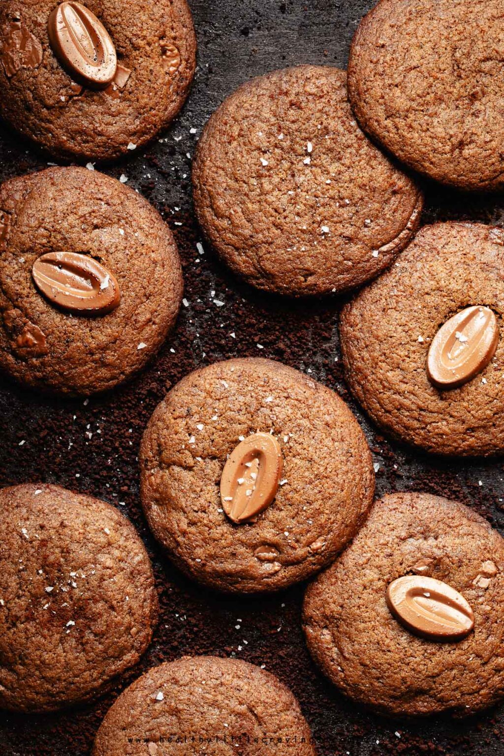CHEWY CARAMEL COFFEE COOKIES /CHRISTMAS COOKIES SERIES