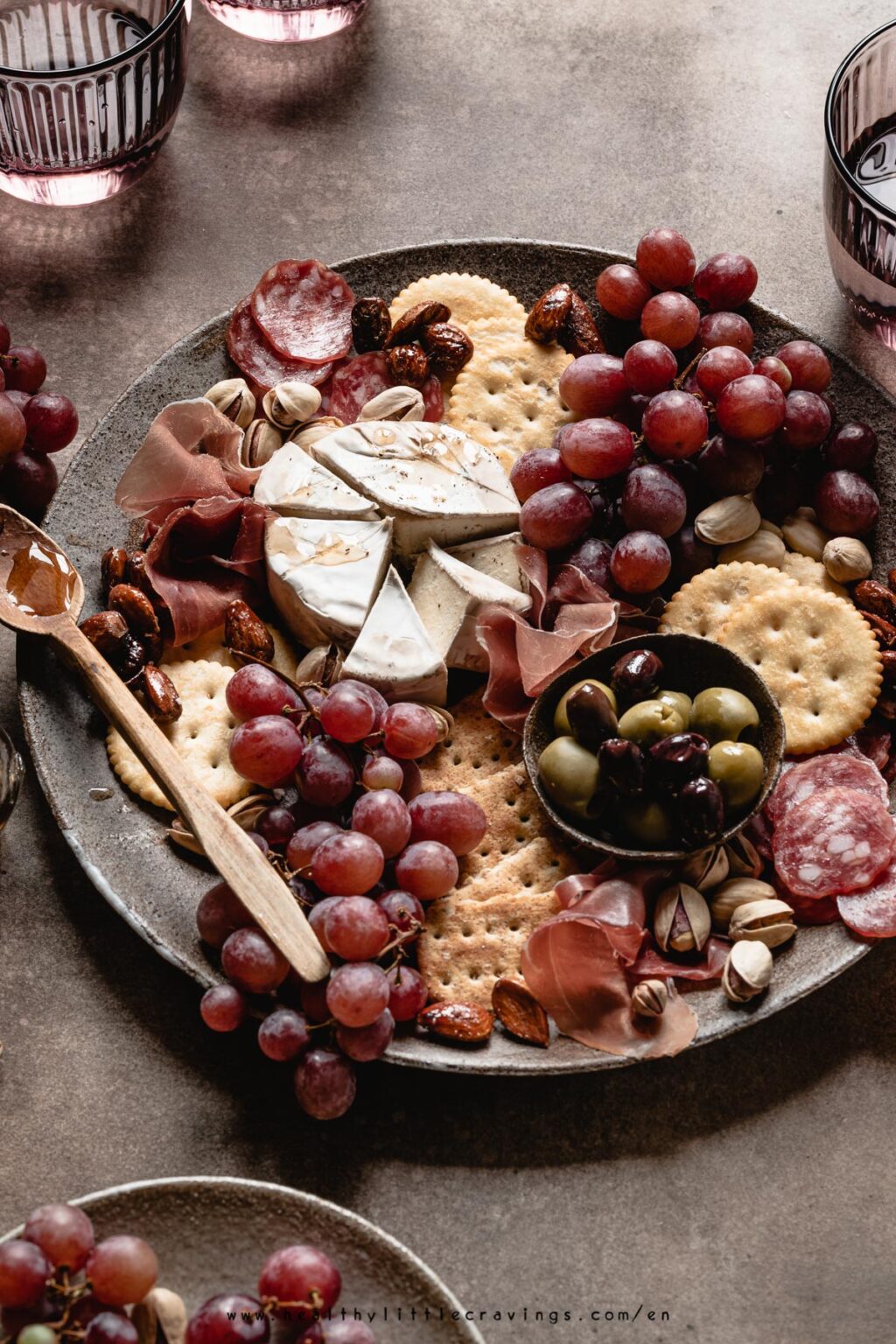 Charcuterie Cheese Board For Cheese "Haters"